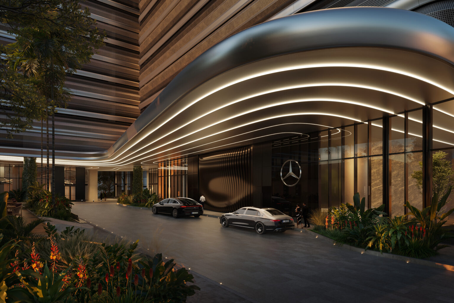 Mercedes-Benz Places in Brickell Miami | New Luxury Condos