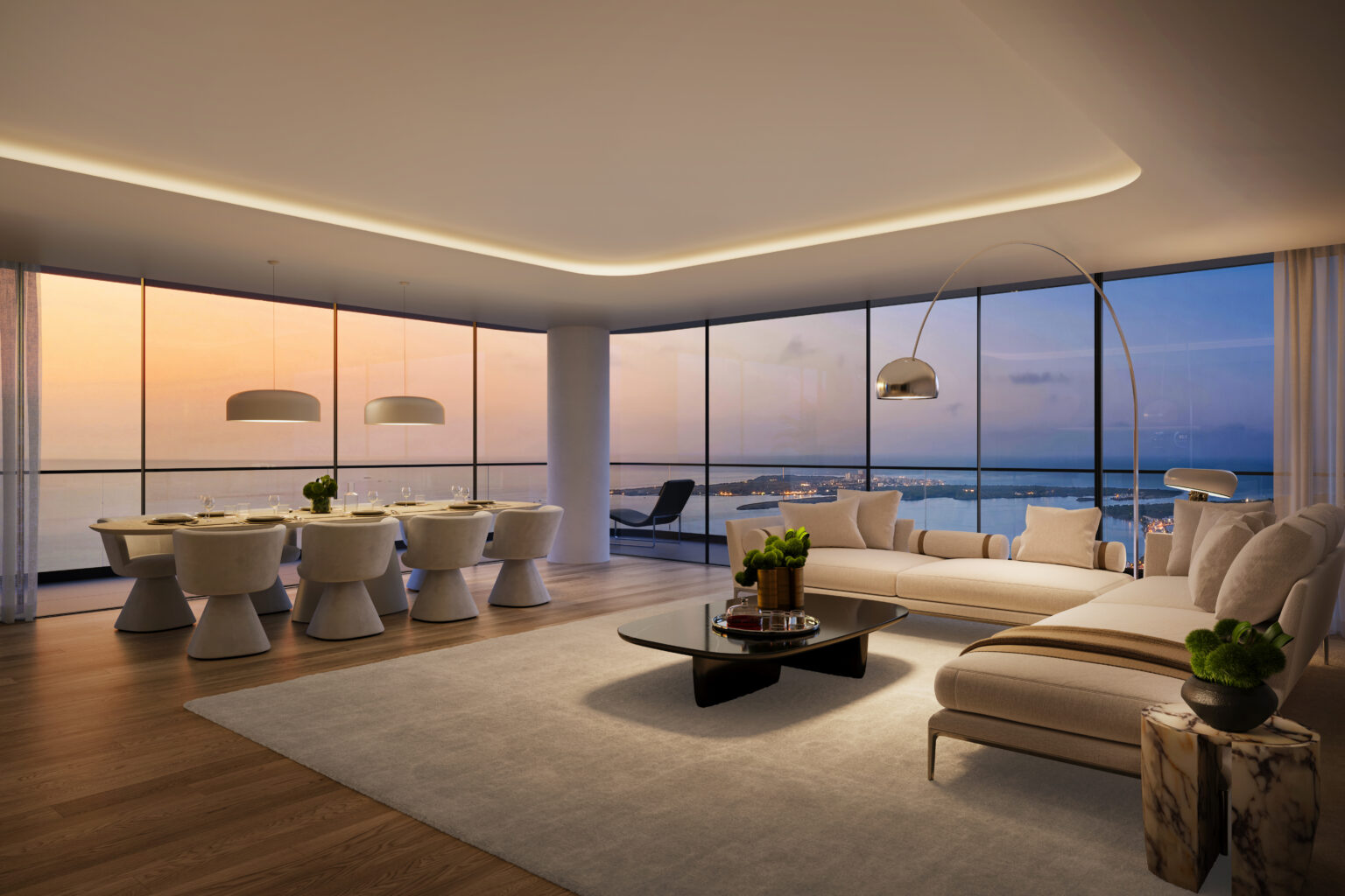 Brickell Miami Luxury Condos for Sale | Mercedes-Benz Places