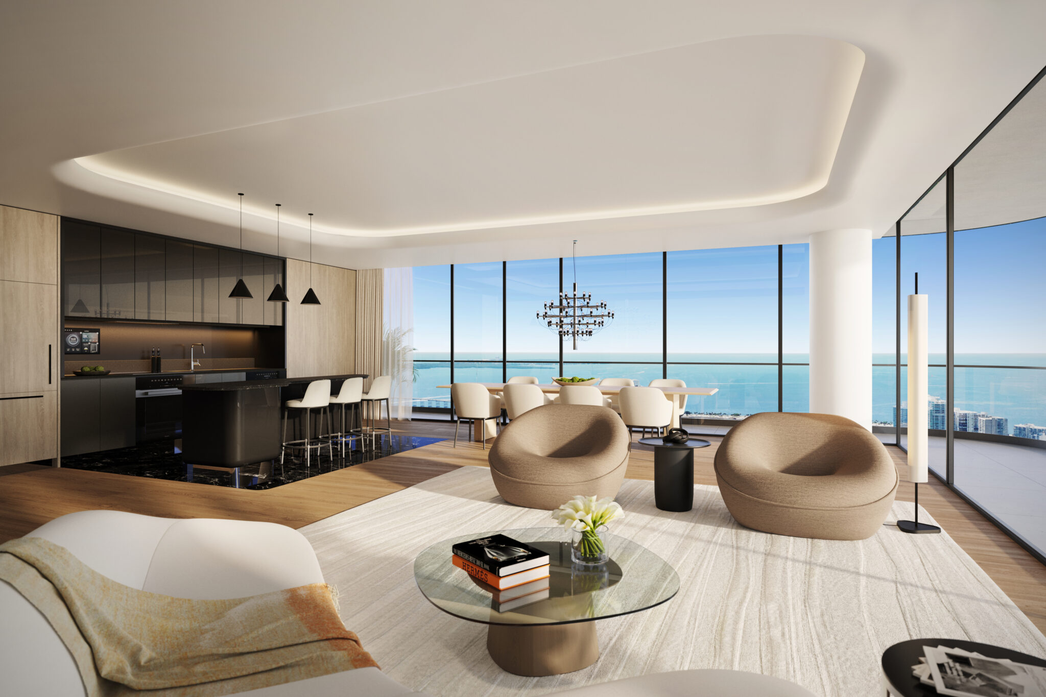 Brickell Miami Luxury Condos for Sale | Mercedes-Benz Places
